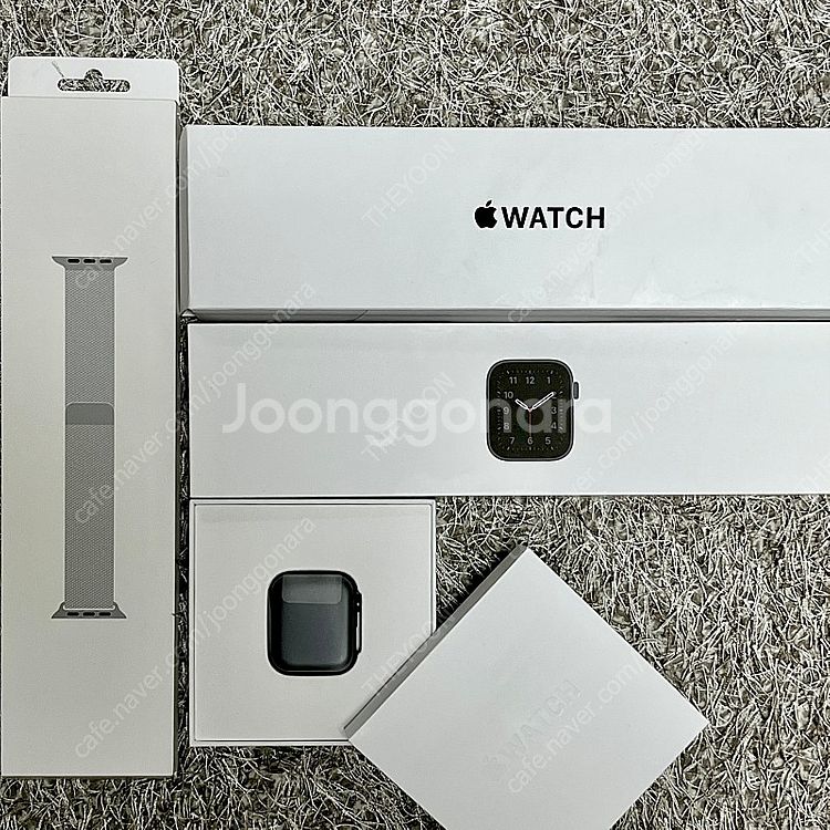 애플워치 Se 1세대 44mm 스그 리퍼상품 정품 케이스거치대보호필름 중고나라