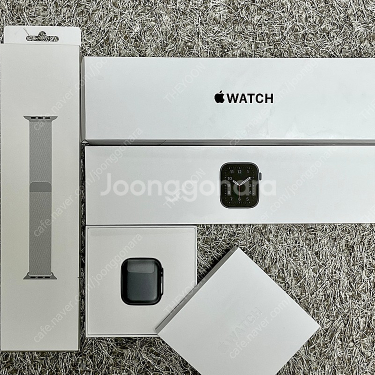 애플워치 Se 1세대 44mm 스그 리퍼상품 정품 케이스거치대보호필름 중고나라
