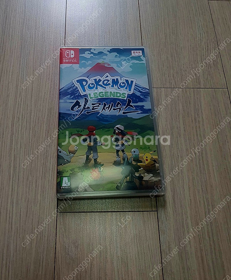 닌텐도 스위치 포켓몬스터 레전드 아르세우스 Wii 중고나라