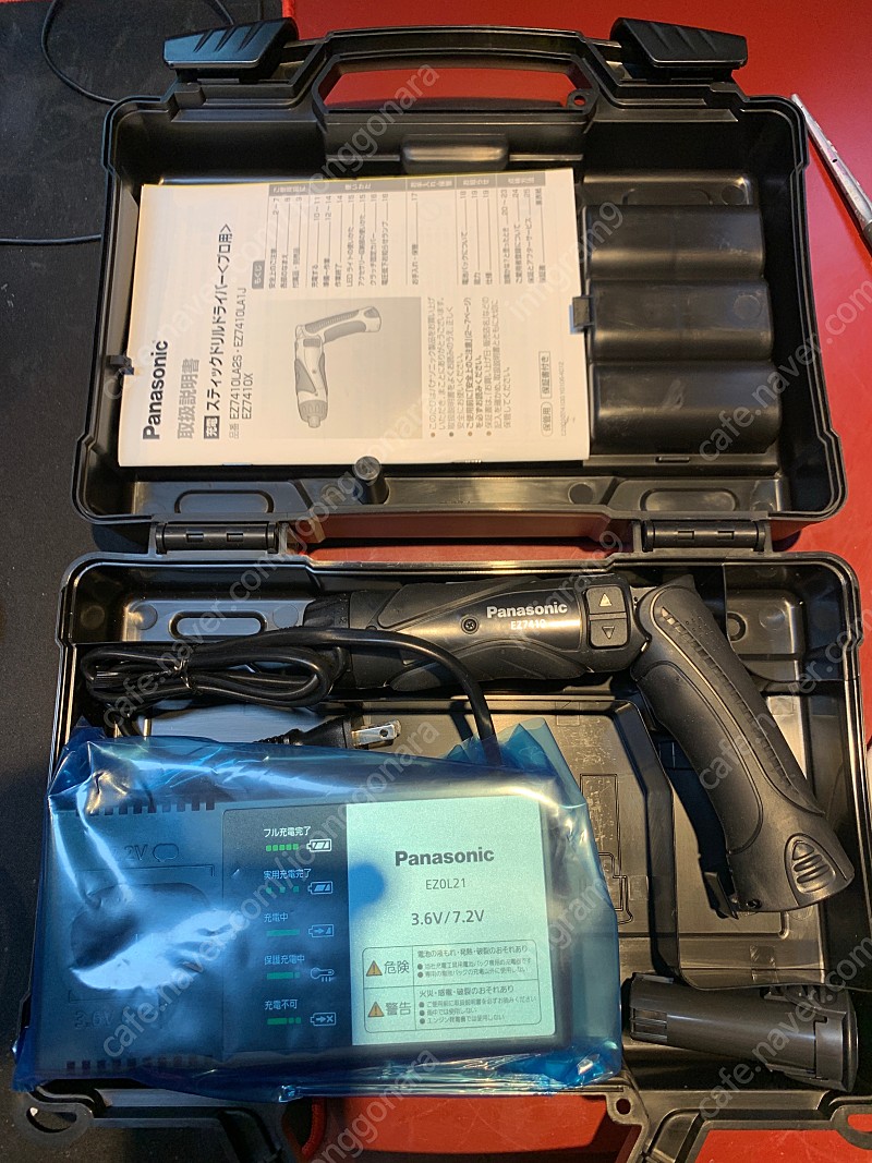 파나소닉 EZ7410 / ﻿EY7410 팝니다. | 드릴/전동공구 | 중고나라