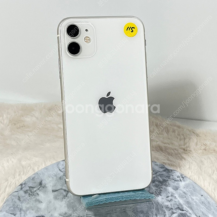 (115) 배터리100 아이폰11 128G 화이트 A급... | 삼성 | 중고나라