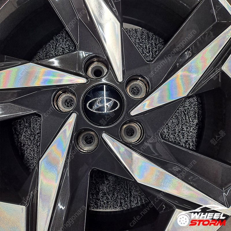 [판매] 현대 아반떼CN7 17인치휠 순정휠 전주휠 복... | 휠/타이어 | 중고나라