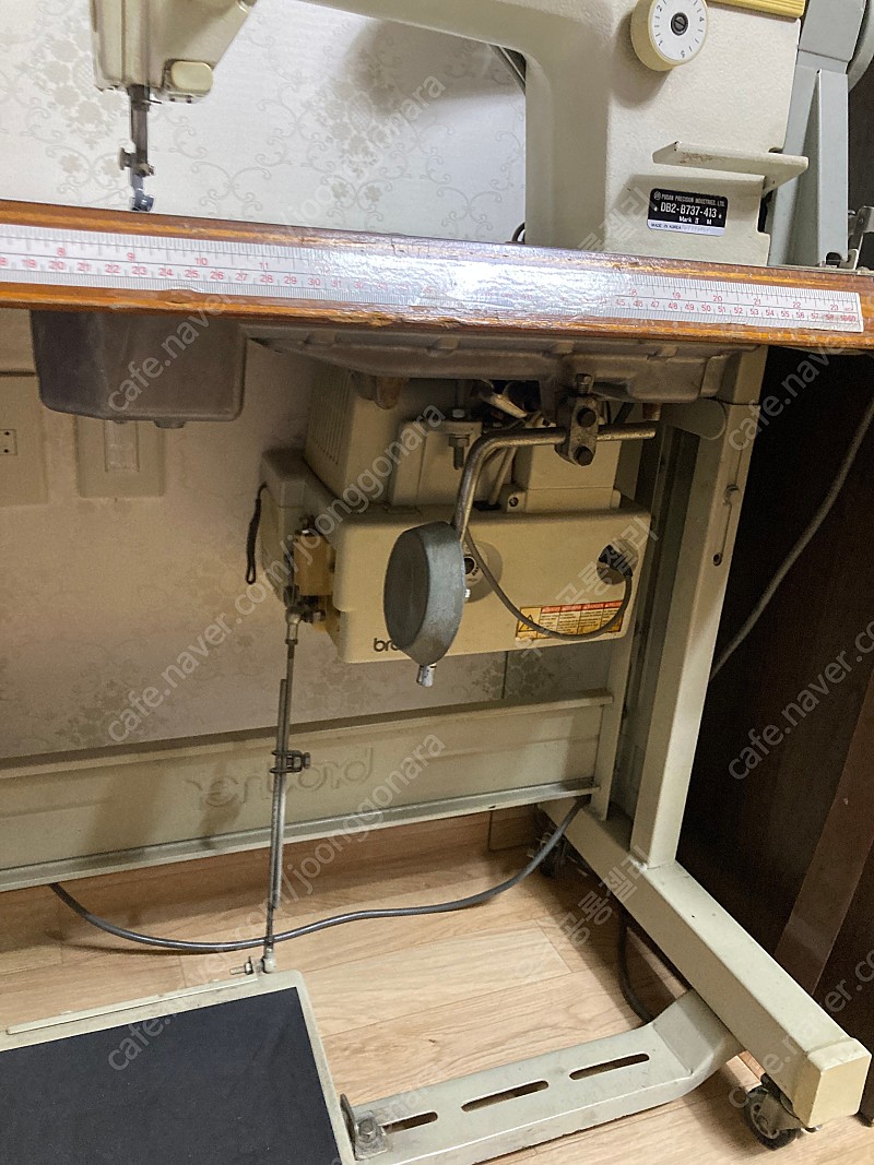 부라더 공업용 미싱 brother -f40 무소음 자동... | 세탁기/건조기 | 중고나라