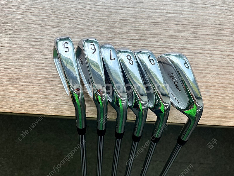 타이틀리스트 CB 718 아이언세트 | 아이언 | 중고나라