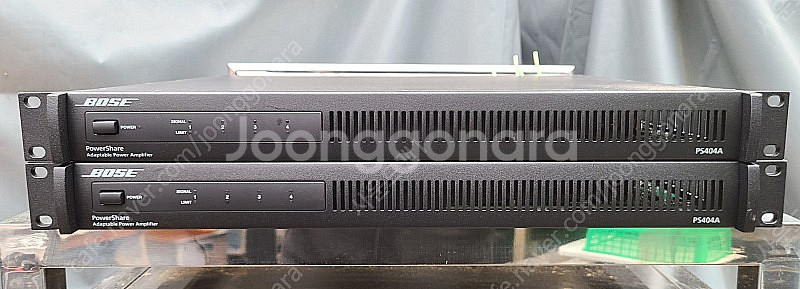 (BOSE)보스 PS404 4×100W 4채널 400와... | 오디오/홈시어터 | 중고나라