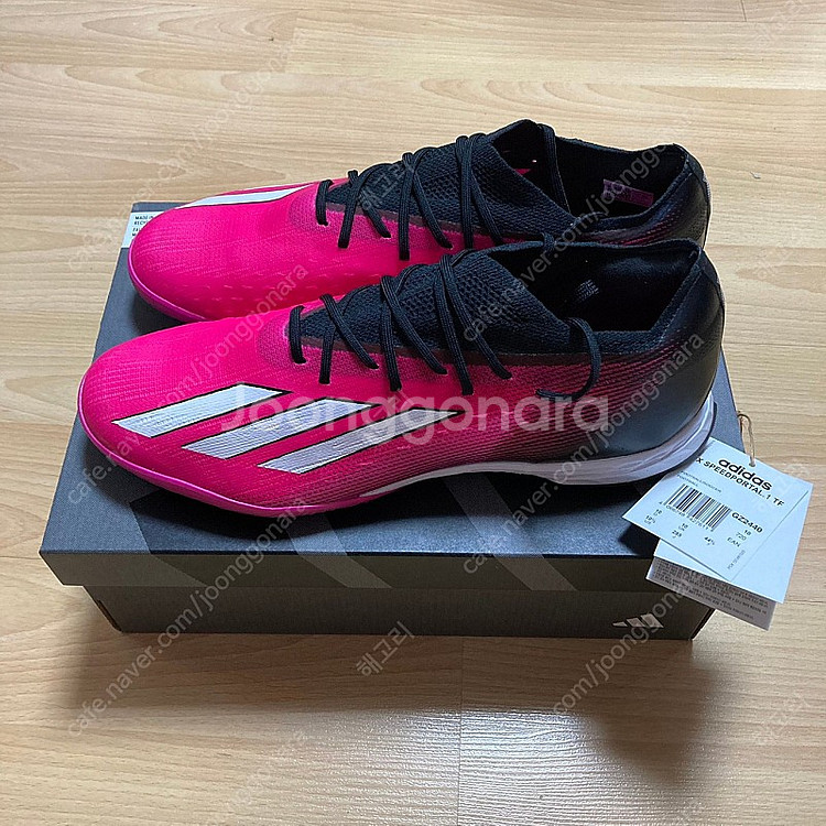 [285] X 스피드포탈.1 TF 오운유어풋볼팩 판매 ... | 축구의류/축구화 | 중고나라