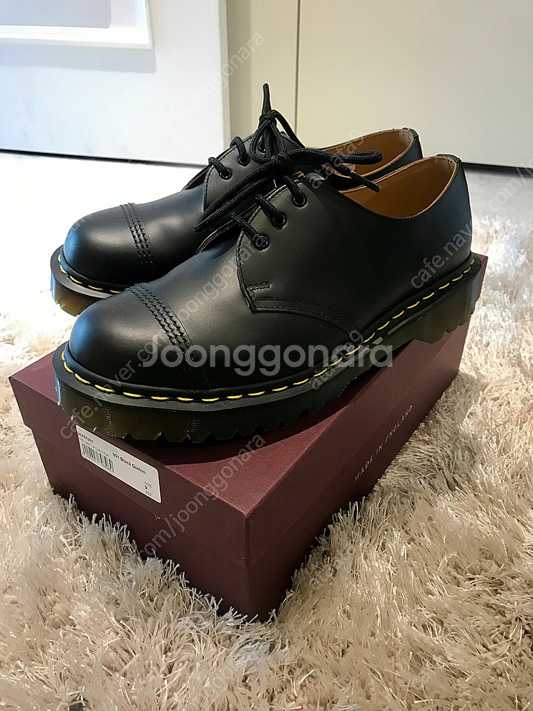 닥터마틴 MIE 1461 bex 벡스 토 캡 size ... | 남성의류 | 중고나라