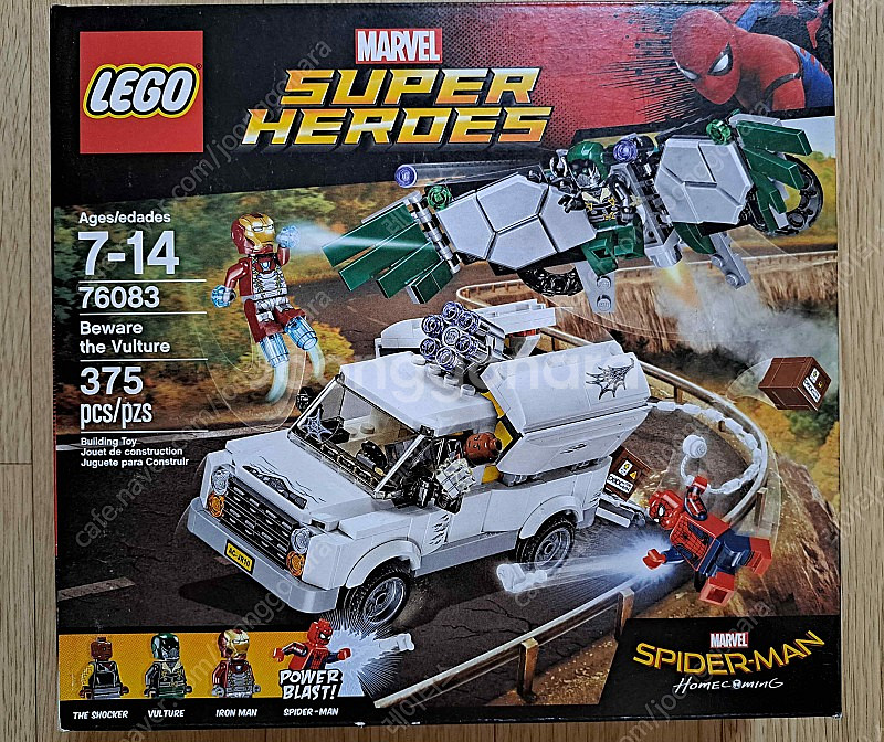 레고 마블 76083 벌처와의 결투 새상품 팝니다. | 키덜트 | 중고나라