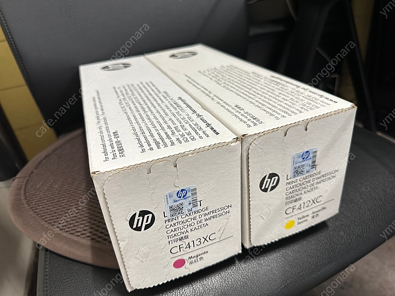 HP 정품토너 CF413XC, CF412XC 2개 1조... | 키보드/마우스/스피커 | 중고나라