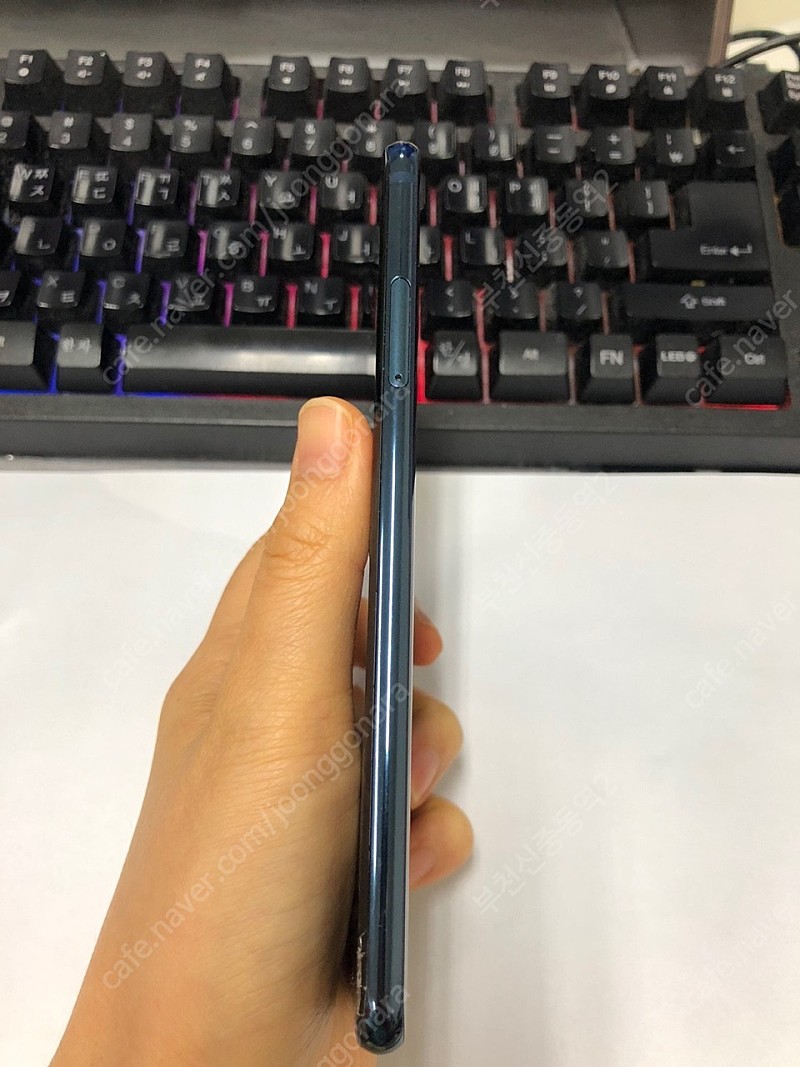 179150 KT V30 블루 64GB 무잔상+파손폰 ... | 삼성 | 중고나라