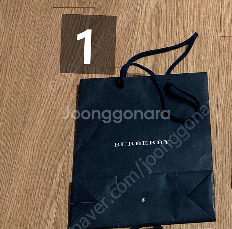 명품쇼핑백 버버리 랑콤 디올 에스티로더 리빙생활 중고나라