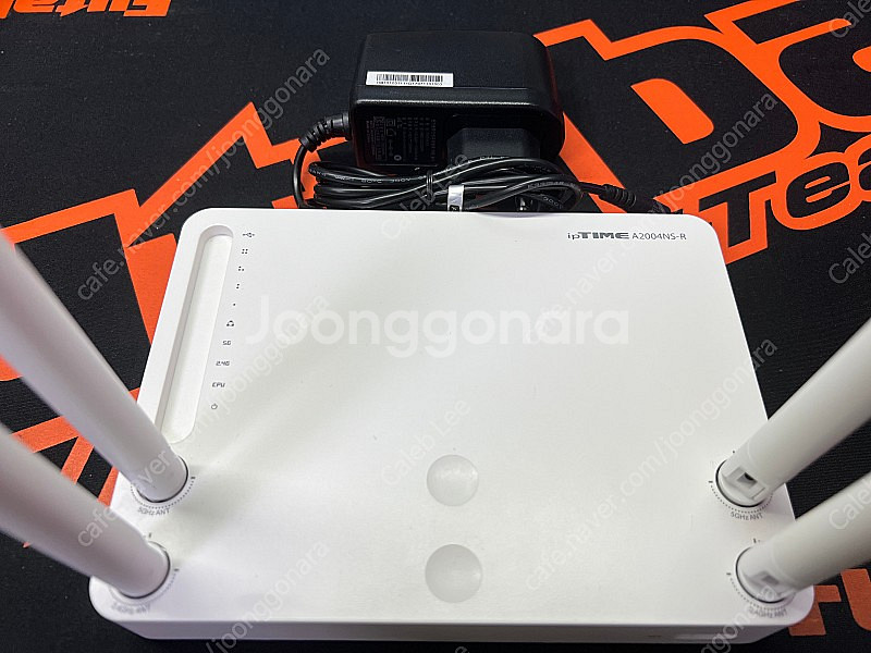 아이피타임 a1004ns-r 공유기 팝니다 | 키보드/마우스/스피커 | 중고나라