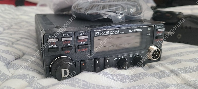 IC-2300D 아마추어 무전기 판매 | 오디오/홈시어터 | 중고나라