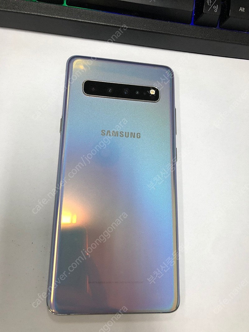 176570 SK 갤럭시S10 5G 실버 SS급 256... | 삼성 | 중고나라