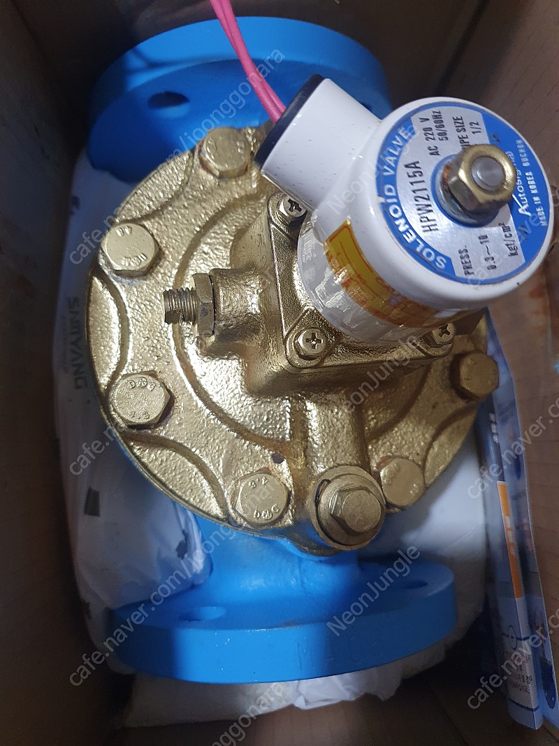 삼양 정수위밸브 YAW-3F / 50A | 산업자재 | 중고나라