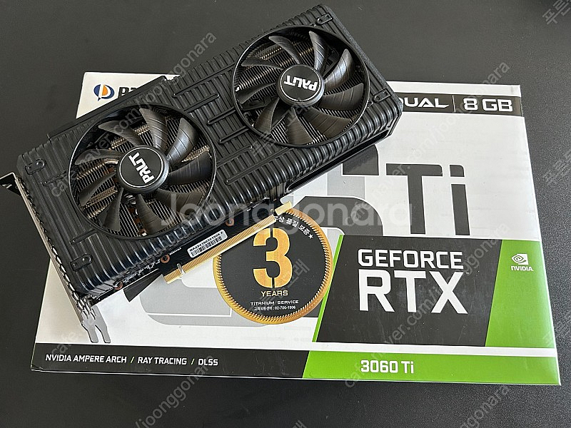 Geforce RTX 3060Ti(Palit, 풀박, ... | CPU/메인보드 | 중고나라