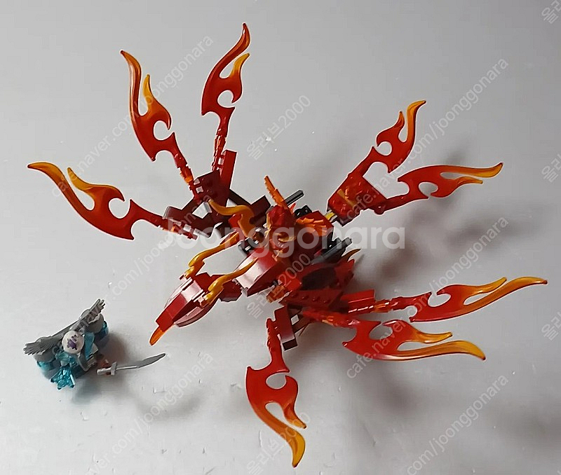 레고 키마 70221 플링크스의 얼티밋 불사조 | 키덜트 | 중고나라