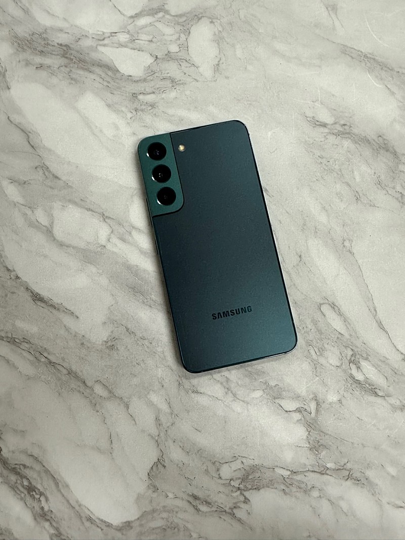 (KT)갤럭시S22 256기가 그린 22년 7월개통 무... | 스마트폰 | 중고나라