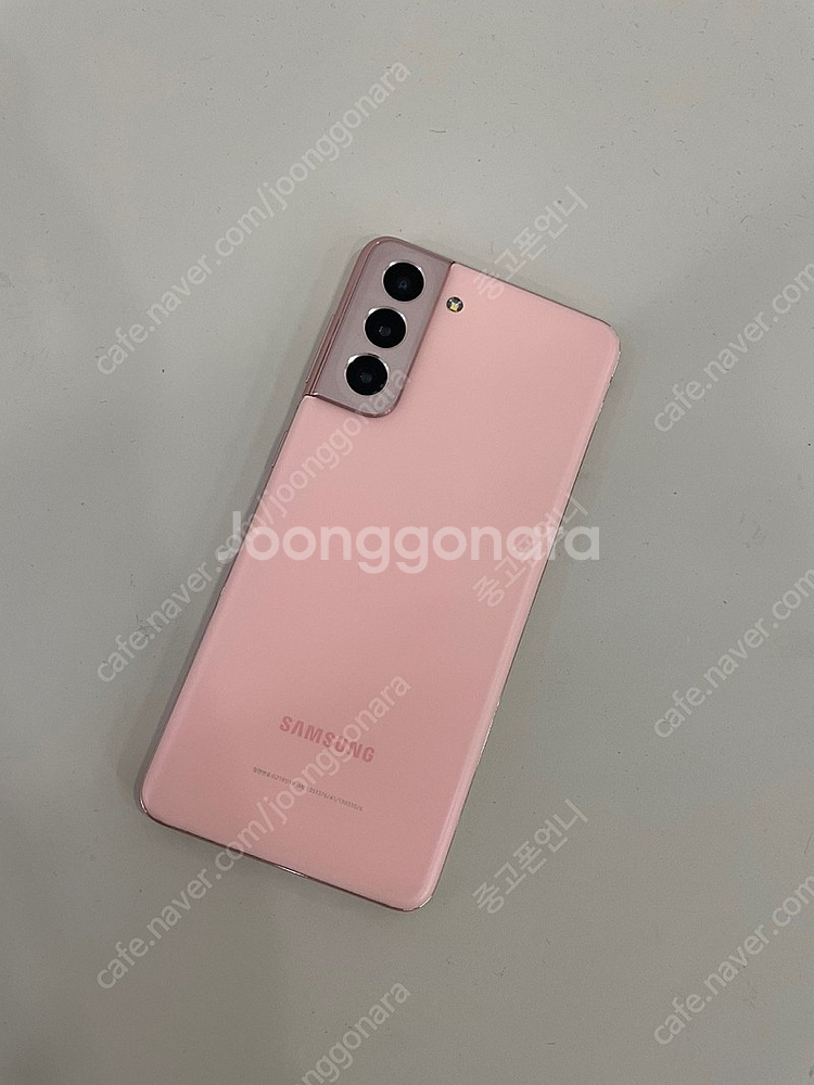 갤럭시S21 핑크 256 SSS급 상태좋아요!!당일배송... | 삼성 | 중고나라