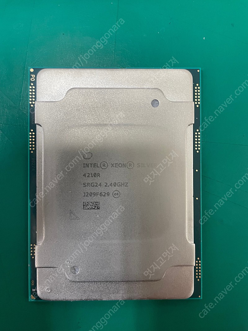 Xeon Silver 4310, 4210R CPU | CPU/메인보드 | 중고나라