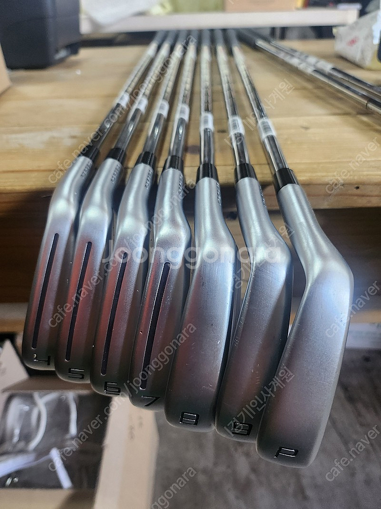 2023년형 테일러메이드 P770 4-p 아이언 110... | 아이언 | 중고나라