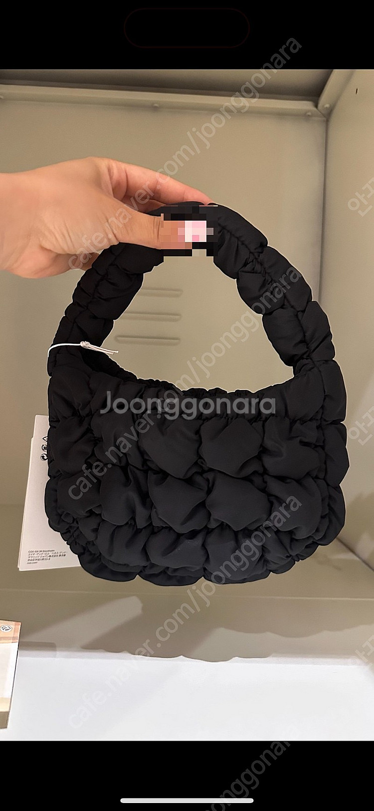 코스 마이크로 퀼팅백 새상품 여성의류 중고나라