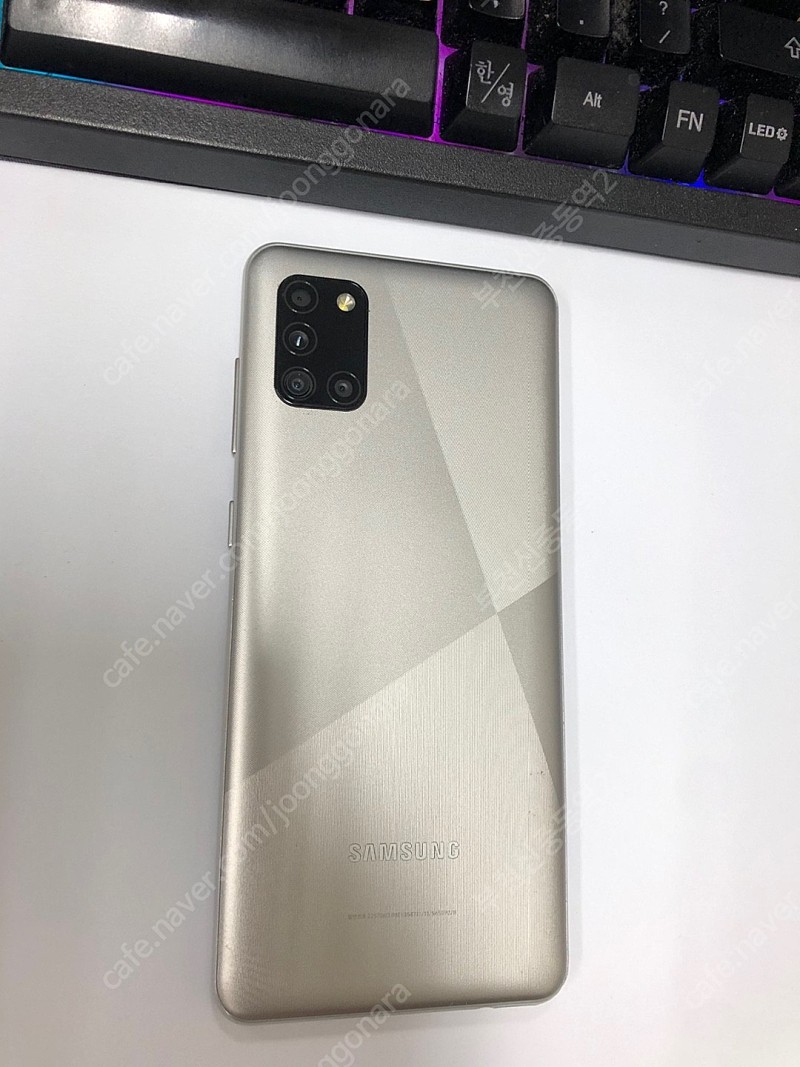 177326 SK 갤럭시A31 실버 AA급 64GB 무... | 삼성 | 중고나라