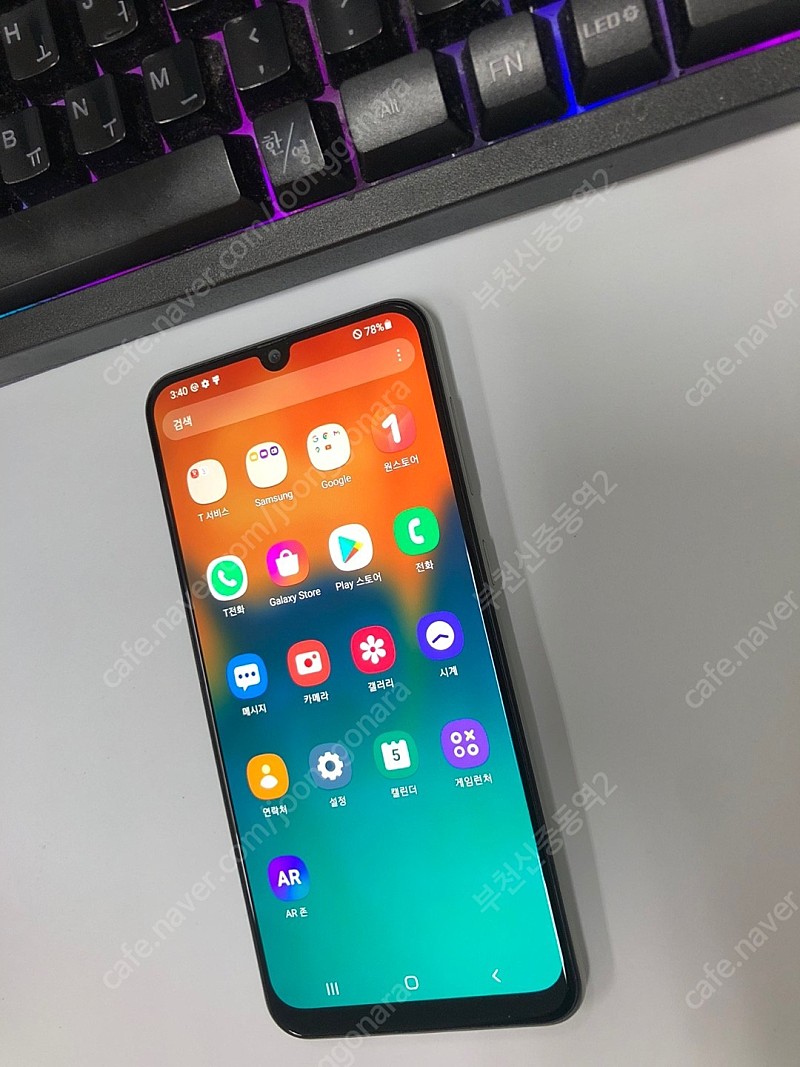 178307 SK 갤럭시A30 화이트 A급 32GB 무... | 삼성 | 중고나라