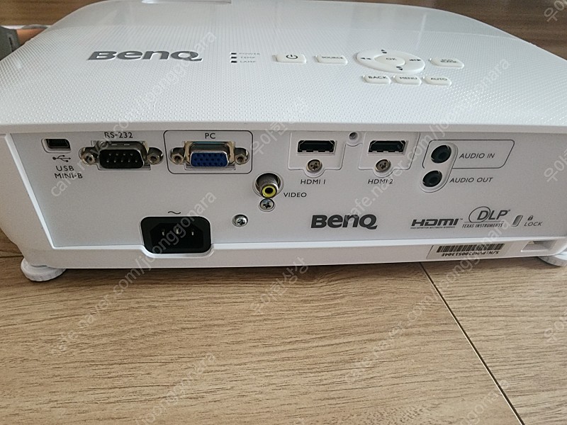 벤큐 빔프로젝터 (W1050) 판매합니다. | TV | 중고나라
