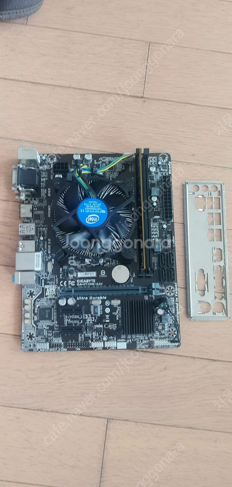 g4400 기가 h110m-s2h 삼상 ddr4 8g ... | CPU/메인보드 | 중고나라