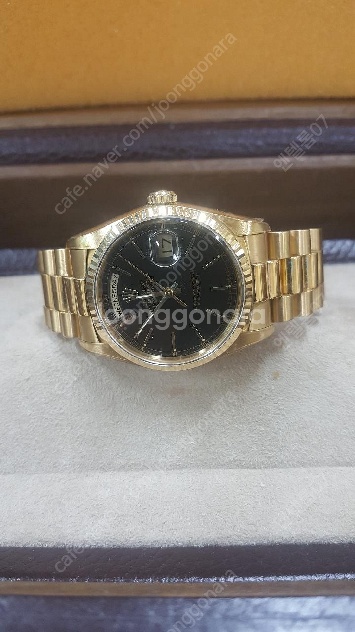 [가격인하]로렉스 데이데이트 18238 | 여성용시계 | 중고나라