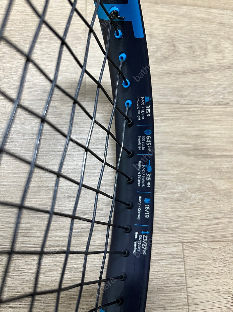 테니스 라켓 2021 라볼랏 퓨어드라이브 투어 315g... | 기타 스포츠 | 중고나라