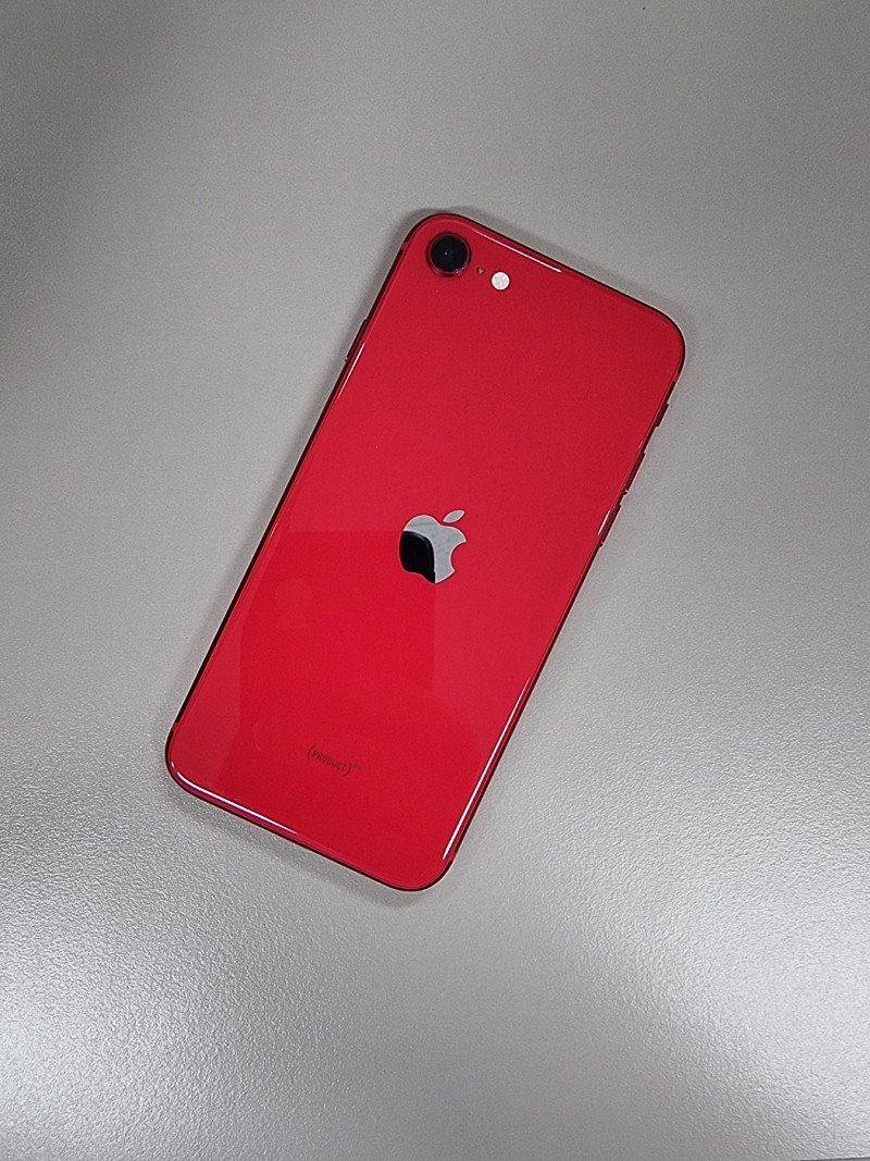 아이폰SE2 128G 레드 액정 잔상 번인없는 업무용 ... | 스마트폰 | 중고나라