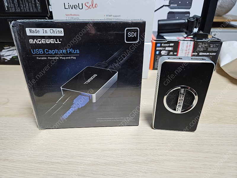 MAGEWELL USB Capture Plus 4k H... | 키보드/마우스/스피커 | 중고나라