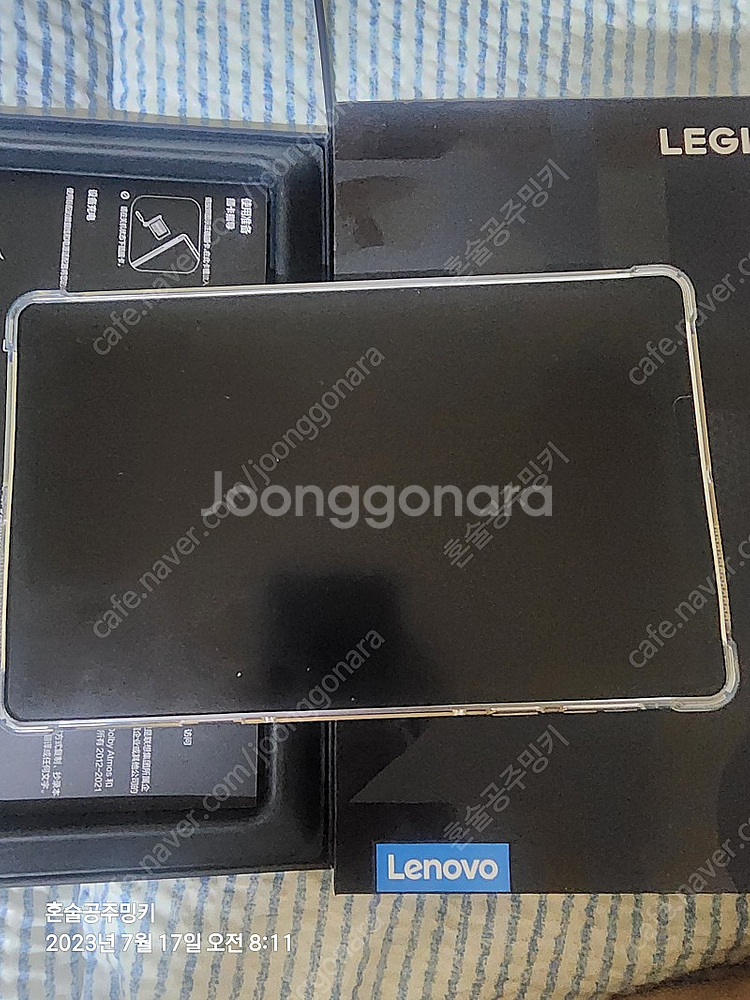 래노버 레기온 y700 12/256 | 태블릿PC | 중고나라