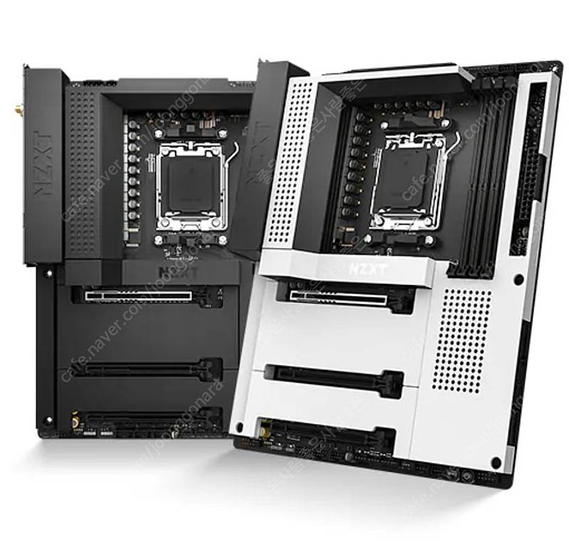 NZXT N7 B650E Matte White 화이트 ... | CPU/메인보드 | 중고나라