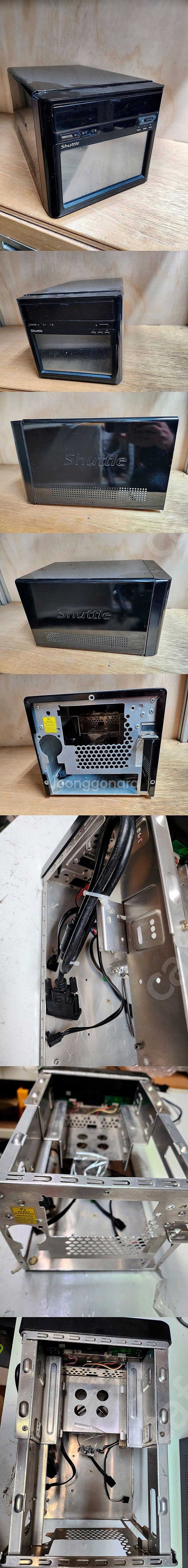 Itx 케이스 7인치 터치모니터 케이스 셔틀 D10 데스크탑본체 중고나라