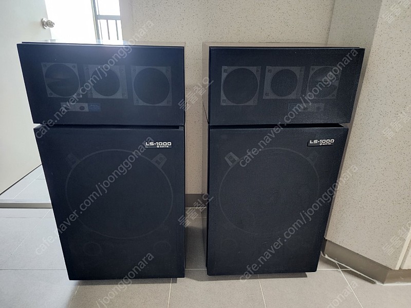 롯데 ls-1000 스피커 | 오디오/홈시어터 | 중고나라