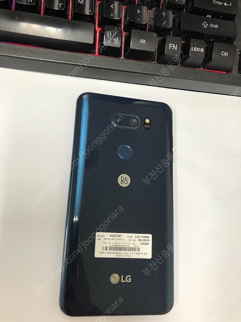 178898 KT V30 블루 64GB 무잔상 +파손폰... | 삼성 | 중고나라