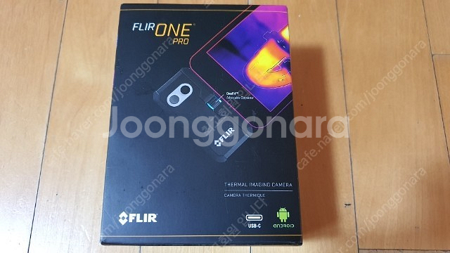 열화상카메라 FLIR ONE PRO 스마트폰 C타입 (... | 측정공구 | 중고나라