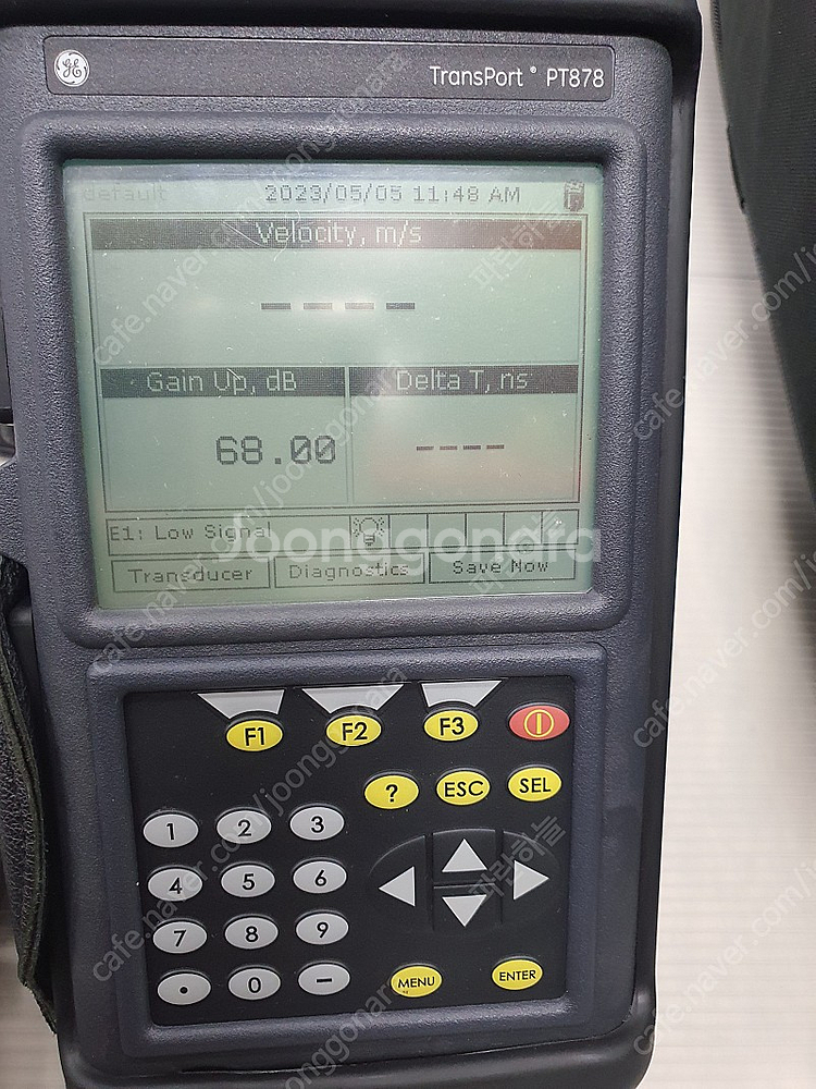 [중고]GE PT878 초음파 유량계 / 휴대용 | 측정공구 | 중고나라