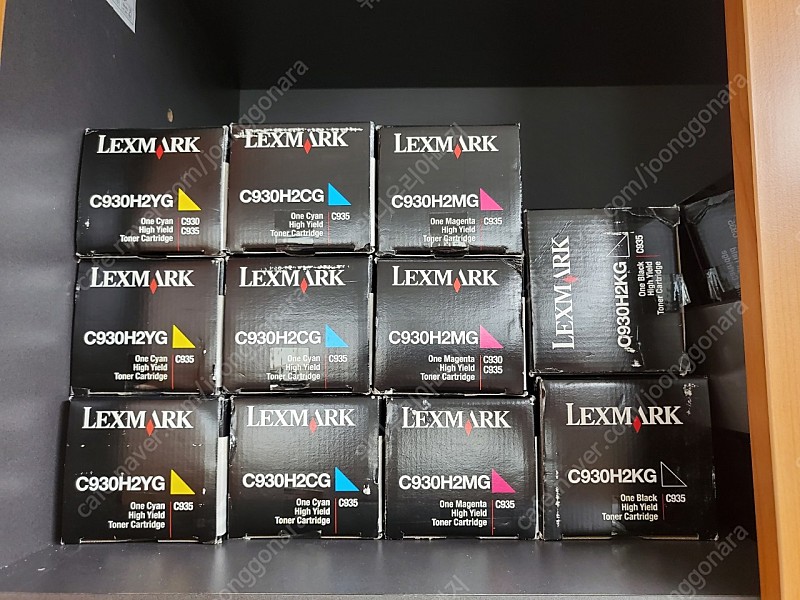 렉스마크(LEXMARK) 프린터 C935 토너카트리지 ... | 키보드/마우스/스피커 | 중고나라