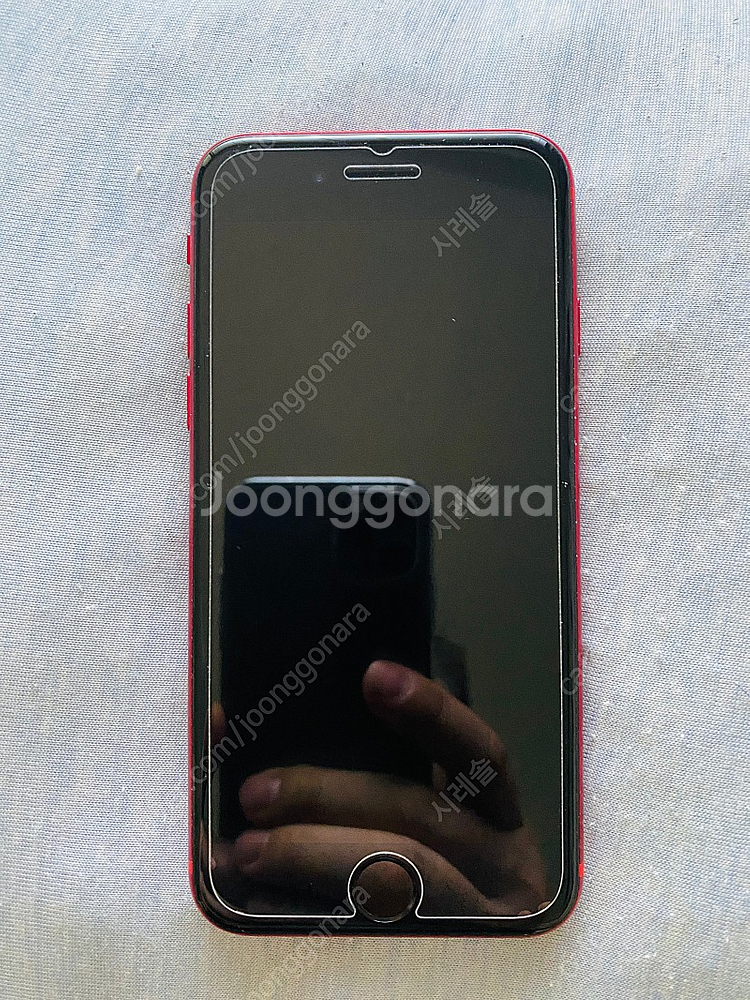 아이폰 SE2_레드_128g_배터리 효율 97% | 스마트폰 | 중고나라