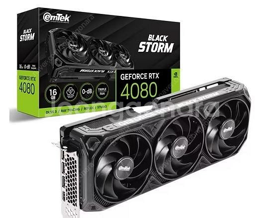 이엠텍 지포스 RTX 4080 BLACK STORM D... | CPU/메인보드 | 중고나라