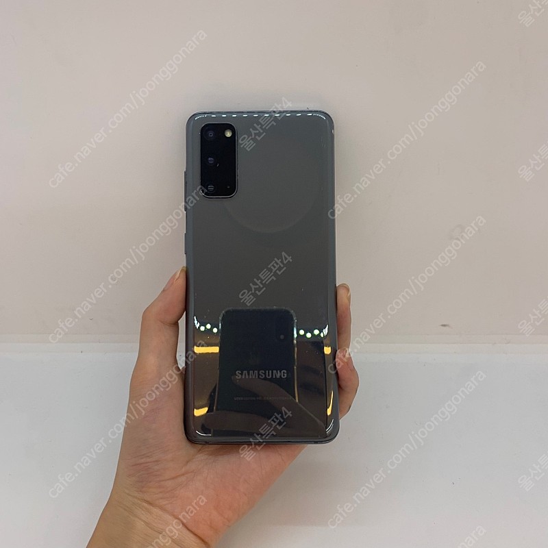 039738 액정/외관깨끗 갤럭시S20 (G981) 그... | 삼성 | 중고나라