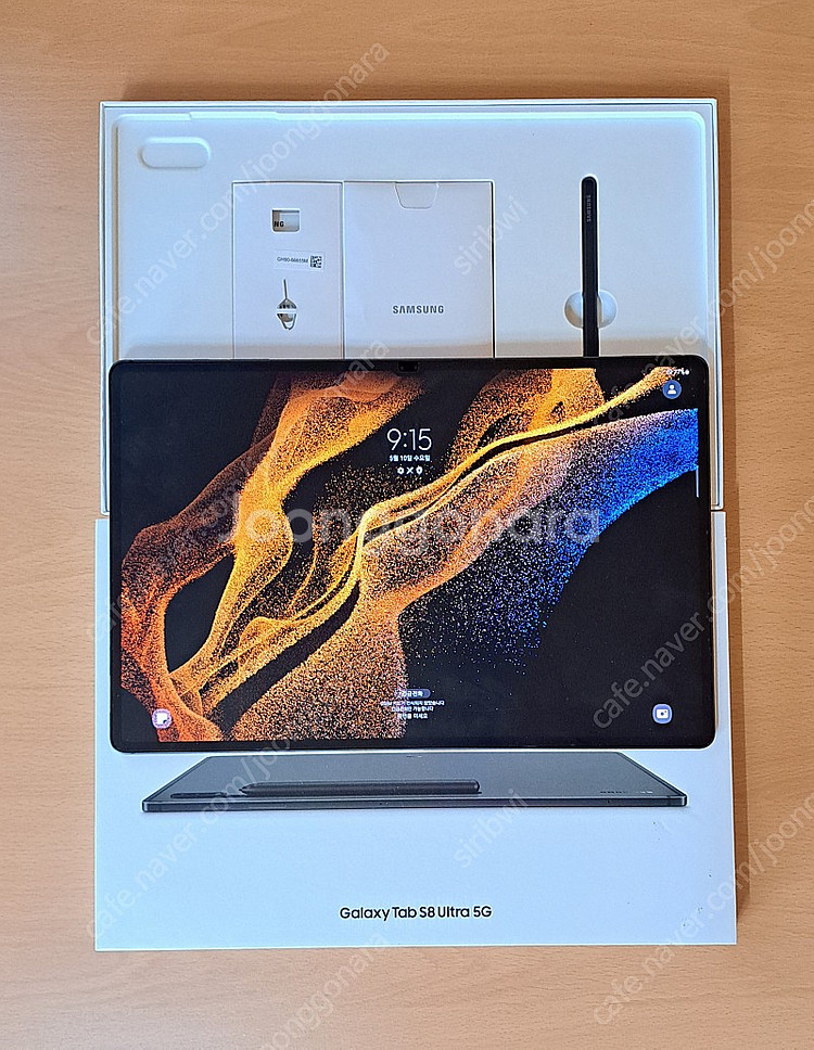 갤럭시탭S8 울트라 256기가 5G 판매합니다! | 태블릿PC | 중고나라