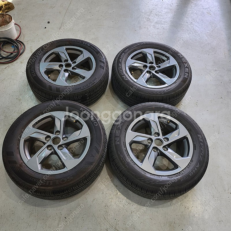 K5 Dl3 16인치 중고휠타이어 판매 휠타이어 중고나라