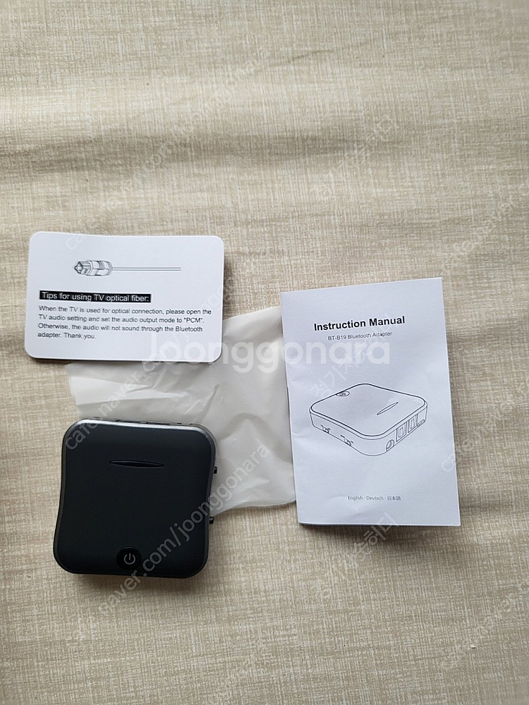 vikefon bt b19 tx/rx 블루투스 송수신기 | 오디오/홈시어터 | 중고나라