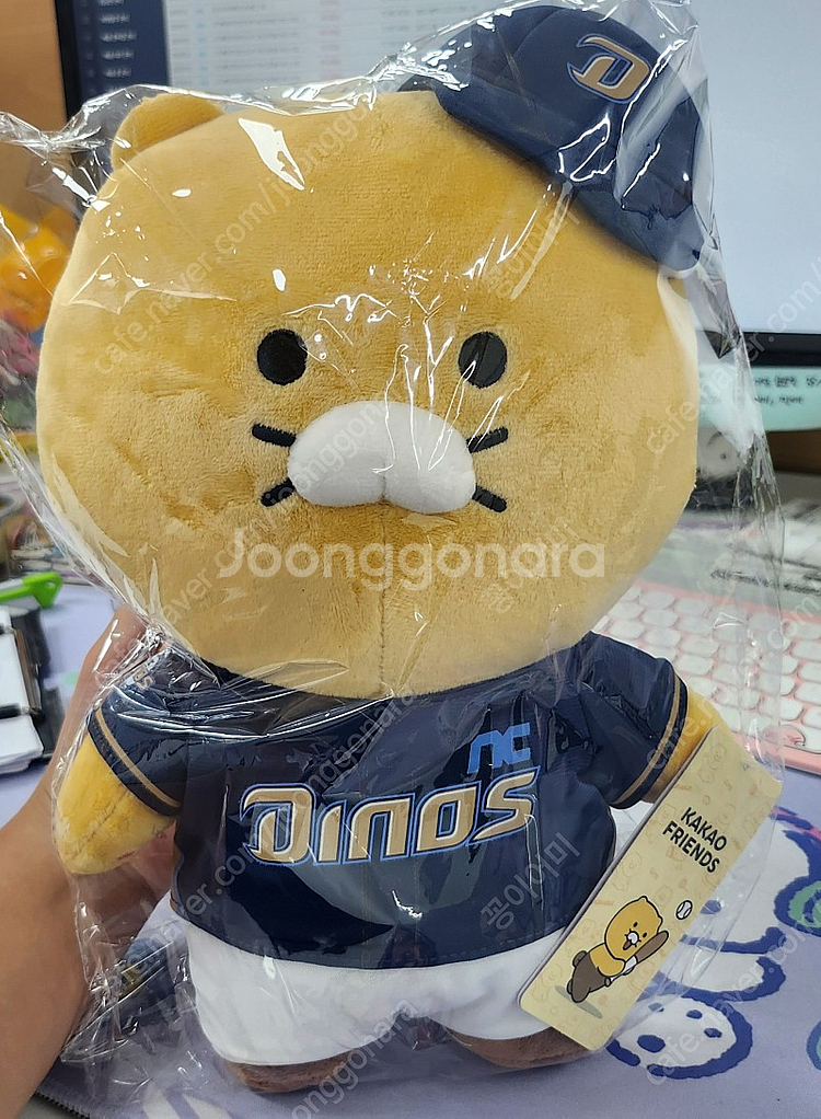 KBO×카카오프렌즈 NC다이노스 춘식이 인형 팝니다 | 키덜트 | 중고나라