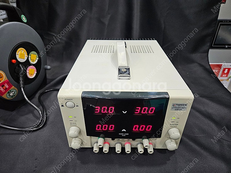 Topward 6303D (Dual 30V/3A) 중고... | 측정공구 | 중고나라